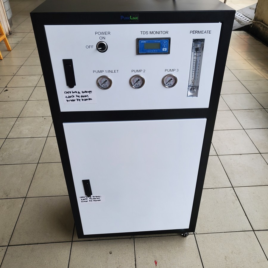Jual Mesin Ro 1000 gpd Box 200 galon- reverse osmosis 1000gpd | Shopee ...