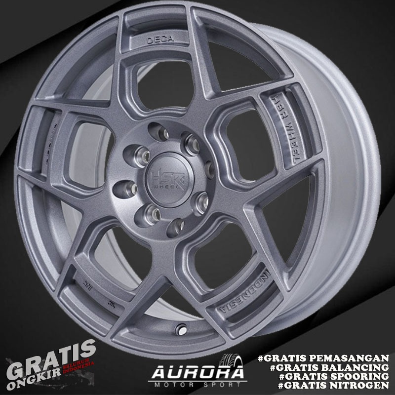 Jual VELG RACING RING 15 HSR DECA BAUT 4X100 4X114,3 PALANG AKAR LEBAR RATA FREE ONGKIR | Shopee ...
