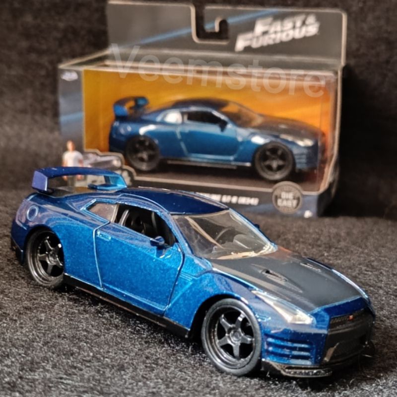 Jual Die Cast 1:32 Nissan Skyline GTR R35 Bryan Oconnors Fast and ...
