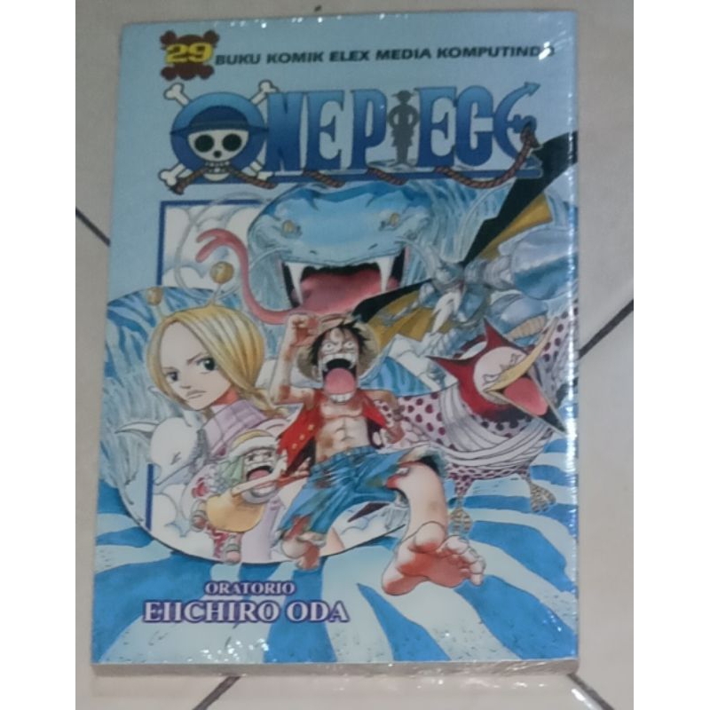 Jual komik one piece vol 29 original segel | Shopee Indonesia