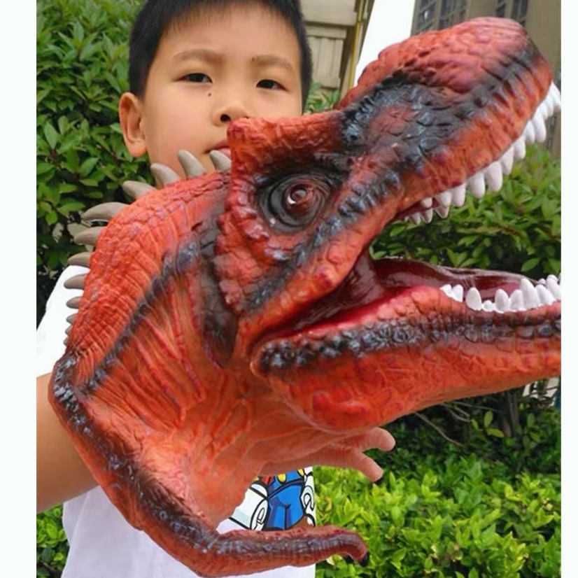 Jual Mainan Dinosaurus Anak Bermain Peran -Bermain Game Mainan ...