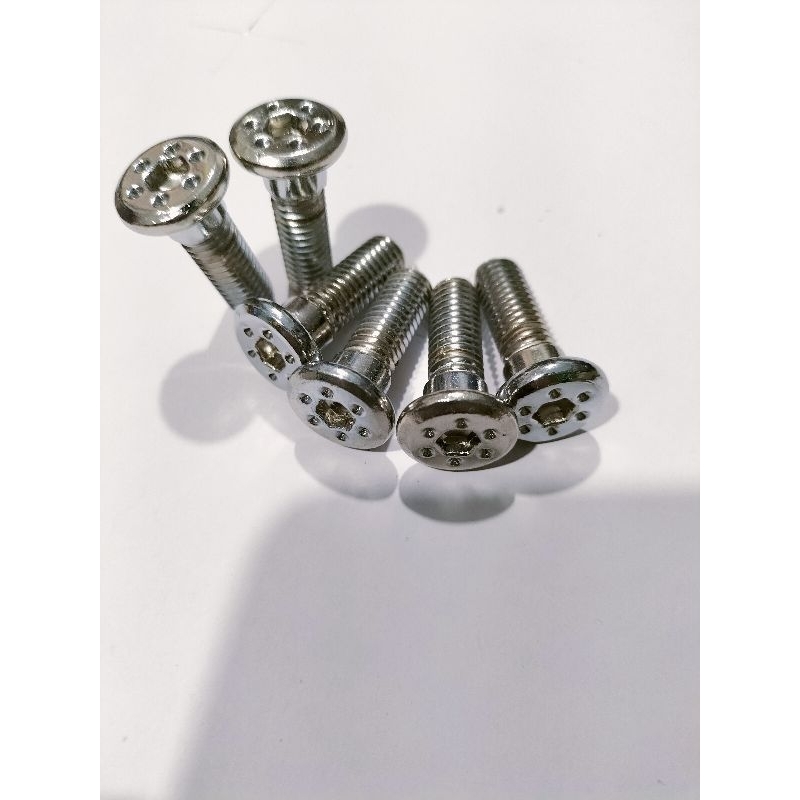 Jual Baut disc cakram motor krom baut piringan chrome baut cakram krum baut piringan cakram ...
