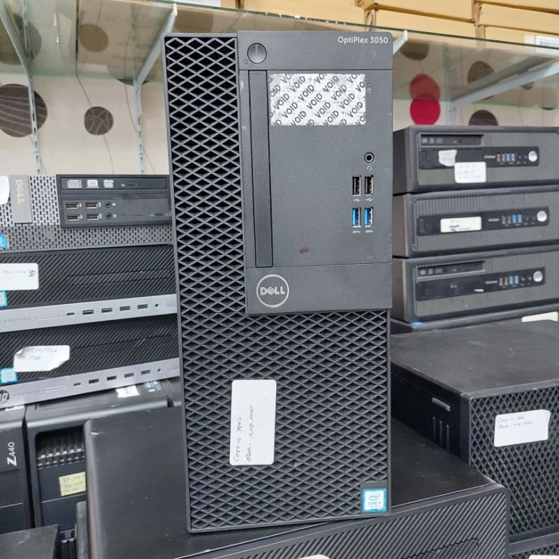 Jual PC DELL OPTIPLEX 3050 MT I5 GEN7 RAM 8GB SSD 256GB | Shopee Indonesia