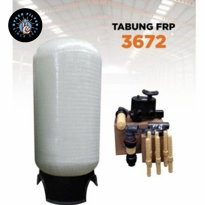 Jual Tabung FRP 3672 / Tabung Filter 3672 / Tangki Filter Air 3672 ...