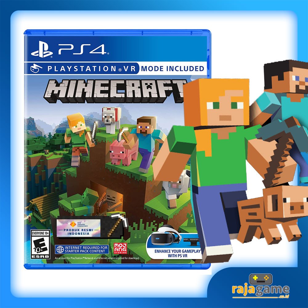 Jual Minecraft Game PS4 (R3) SONY | Shopee Indonesia