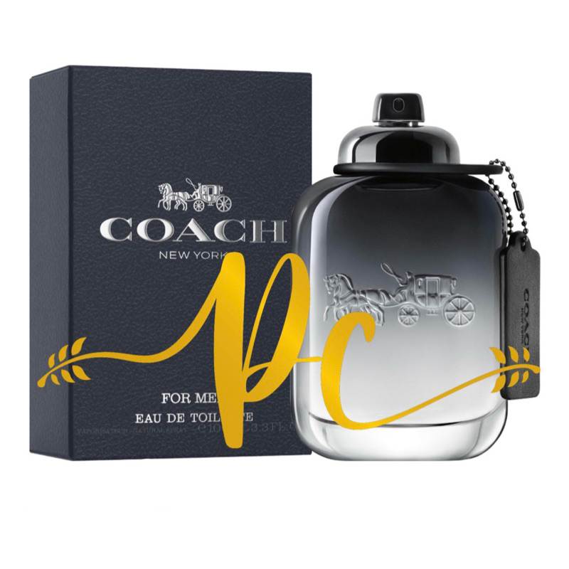 Jual Coach Man EDT (decant/share) BPOM | Shopee Indonesia