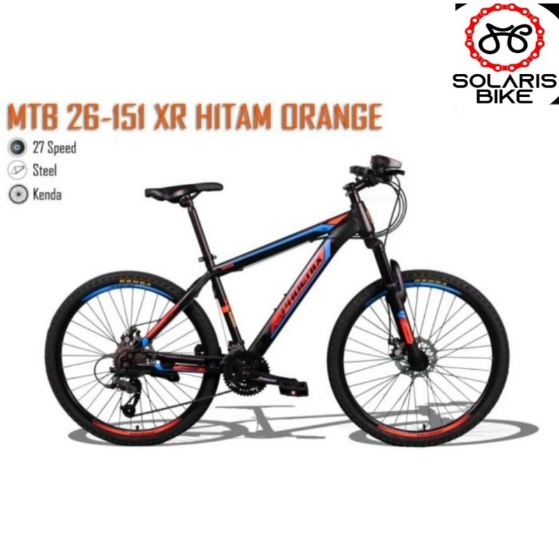 Jual Sepeda Gunung Federal MTB 20 26 Phoenix 151XR | Shopee Indonesia