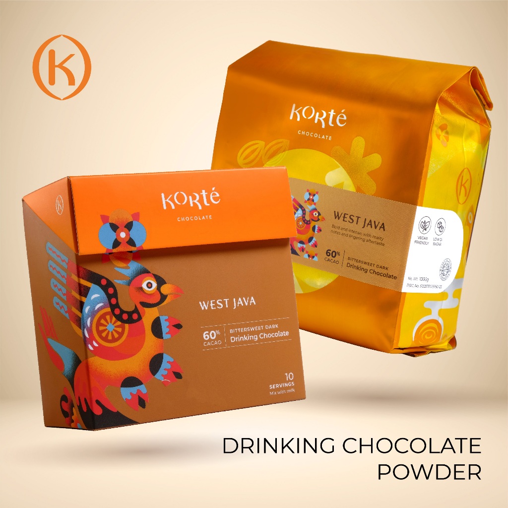 Jual Korte West Java Drinking Chocolate Powder | Shopee Indonesia