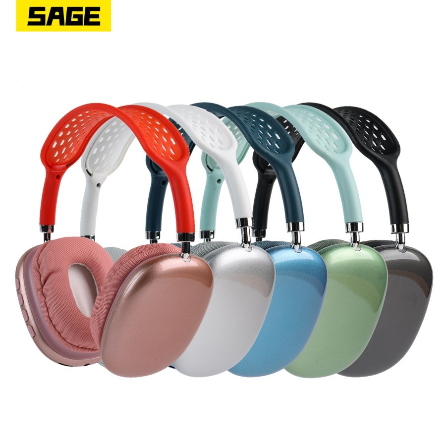 Jual SAGE G101 PRO MAX Wireless Bluetooth headset Headphone original ...