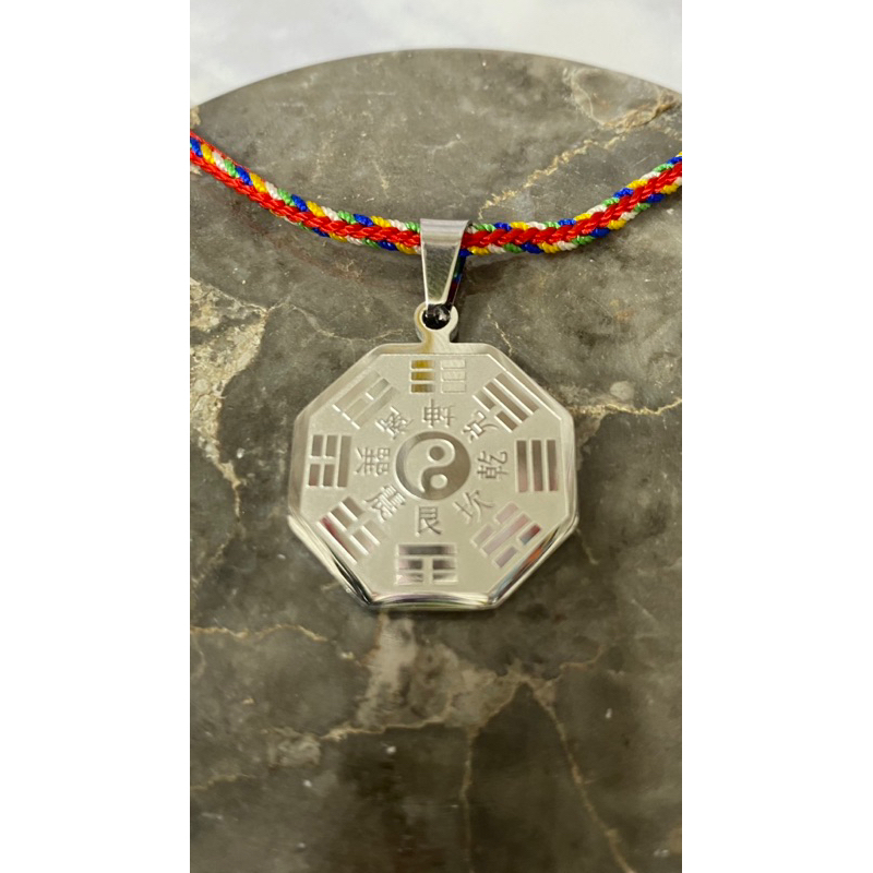 Jual Kalung Yin & Yang Titanium Asli (Anti Karat Anti Luntur) Shine ...