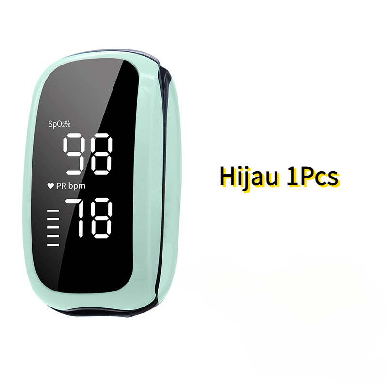 Jual Oksimeter Denyut Fingertip Pulse Oxymeter SpO2 Oksimeter Medis CE ...