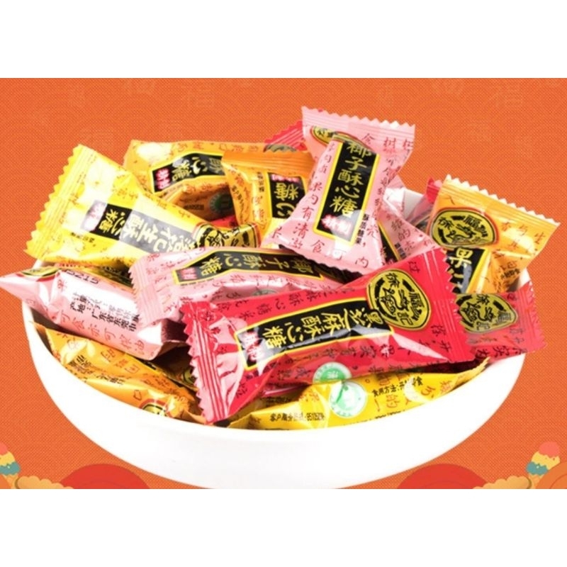 Jual Permen Kacang Tanah Permen 4 rasa Permen Peanut Import | Shopee ...