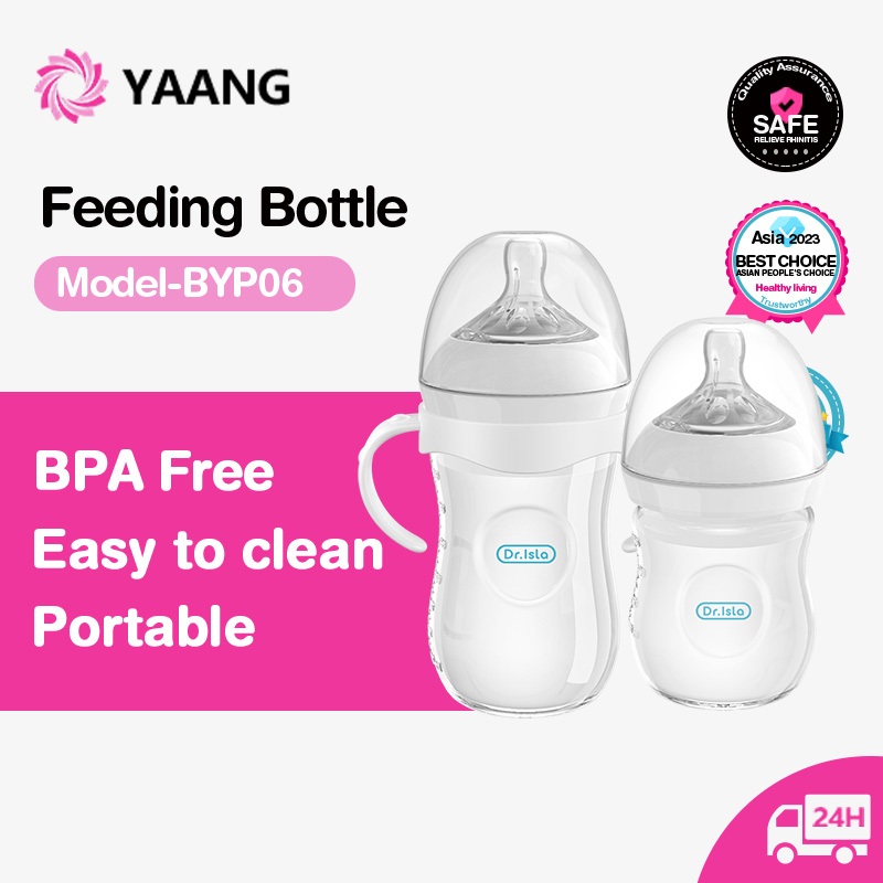 Jual YAANG Dot Bayi Botol Susu 150Ml/330Ml Botol Minum Bayi BPA Free ...