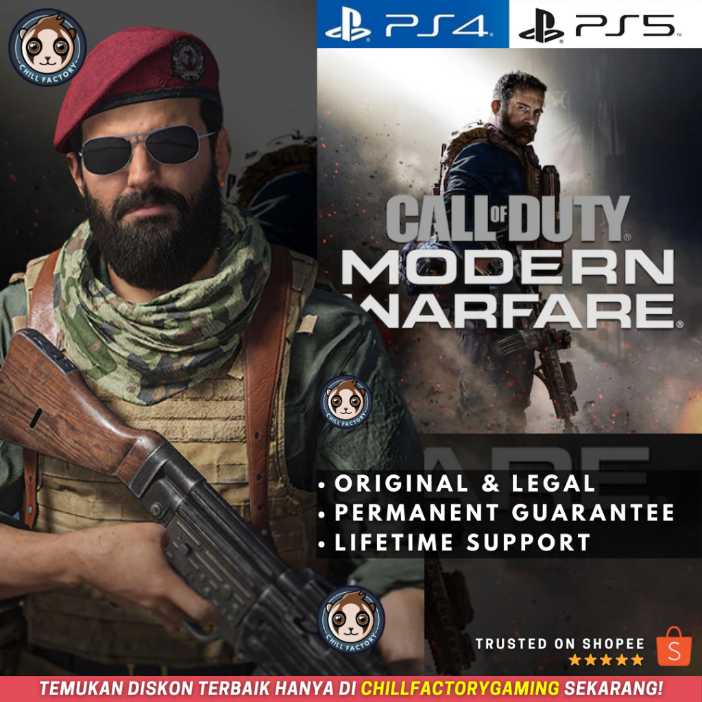 Jual Call of Duty Modern Warfare I CoD MW 1 Remake PS4 PS5 | Shopee ...