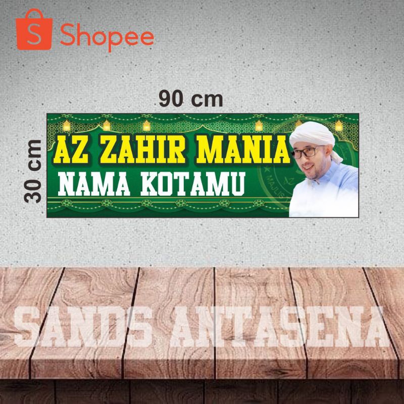 Jual BANNER SYEKHERMANIA BANNER CUSTOM BANNER SHOLAWAT BANNER ...