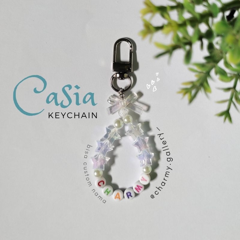 Jual Casia Keychain - Charmy gallery, keychain, custom keychain ...