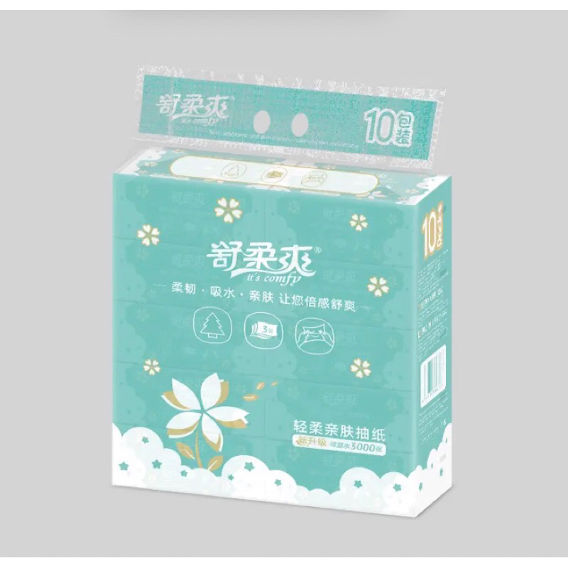 Jual Tisu import 3000 lembar (3ply) | Shopee Indonesia