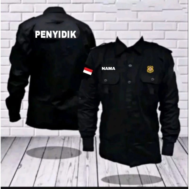 Jual kemeja ppns penyidik pdh ppns seragam penyidik baju penyidik ...