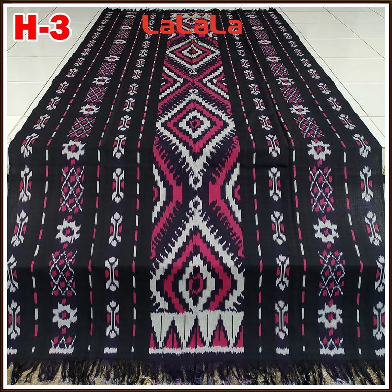 Jual Kain Tenun Ikat Blanket Etnik Kalimantan Lombok Papua Toraja Dayak Jepara Maluku Lurik ...