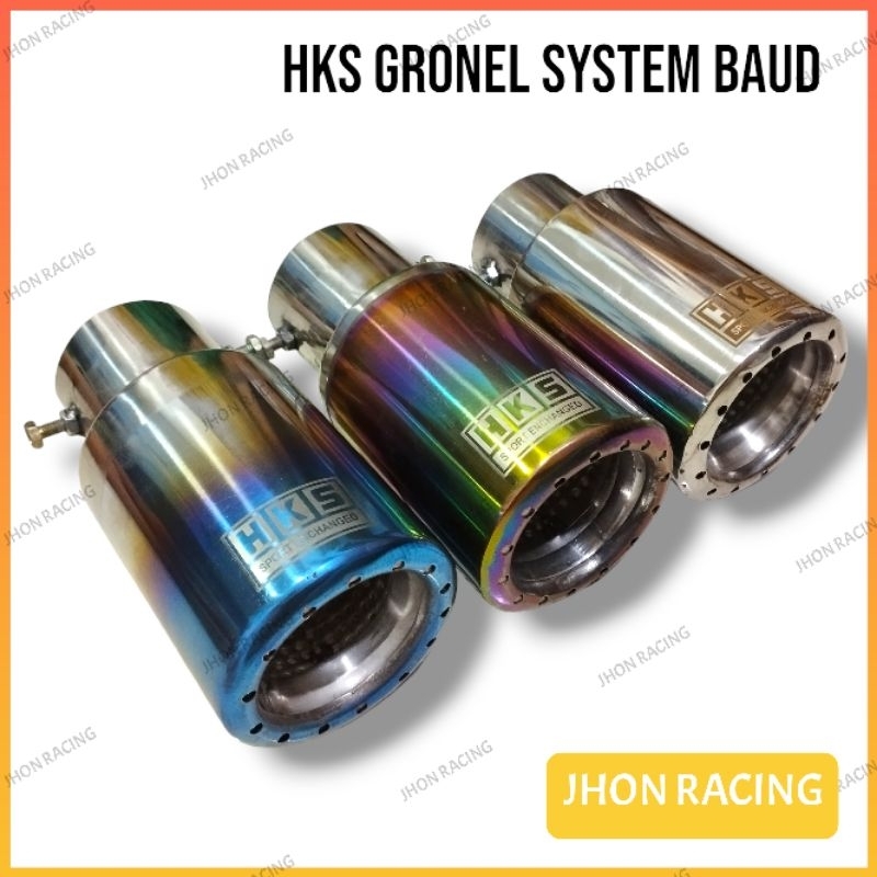 Jual Knalpot mobil variasi hks gronel model baud granmax t120ss apv ...
