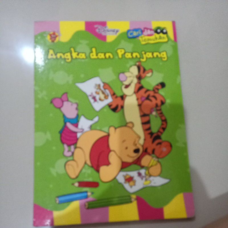 Jual Buku Disney angka dan panjang | Shopee Indonesia