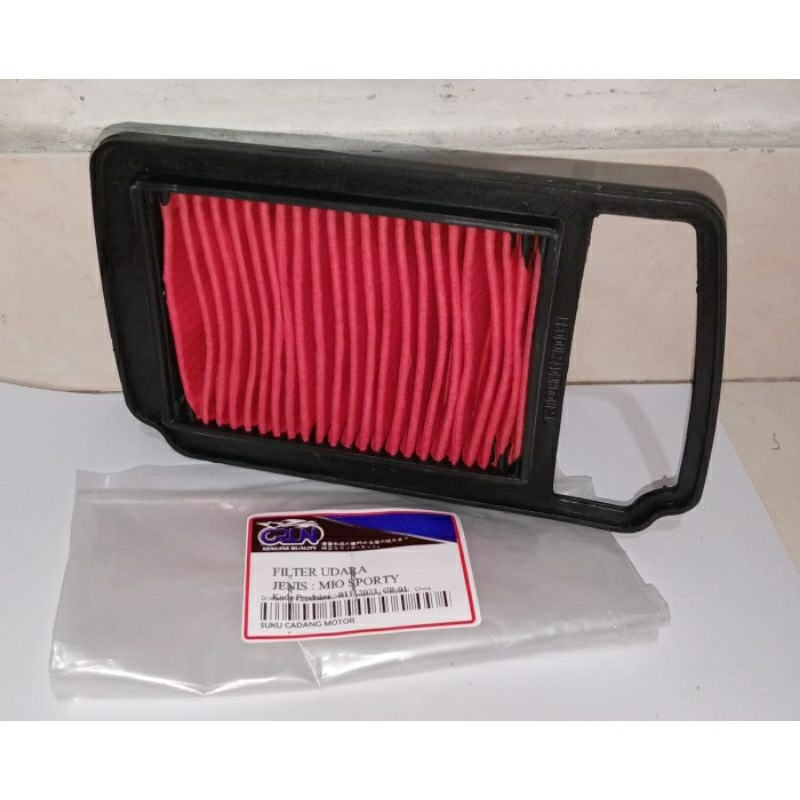 Jual FILTER UDARA MIO MERAH/MIO SPORTY (CRUN) | Shopee Indonesia