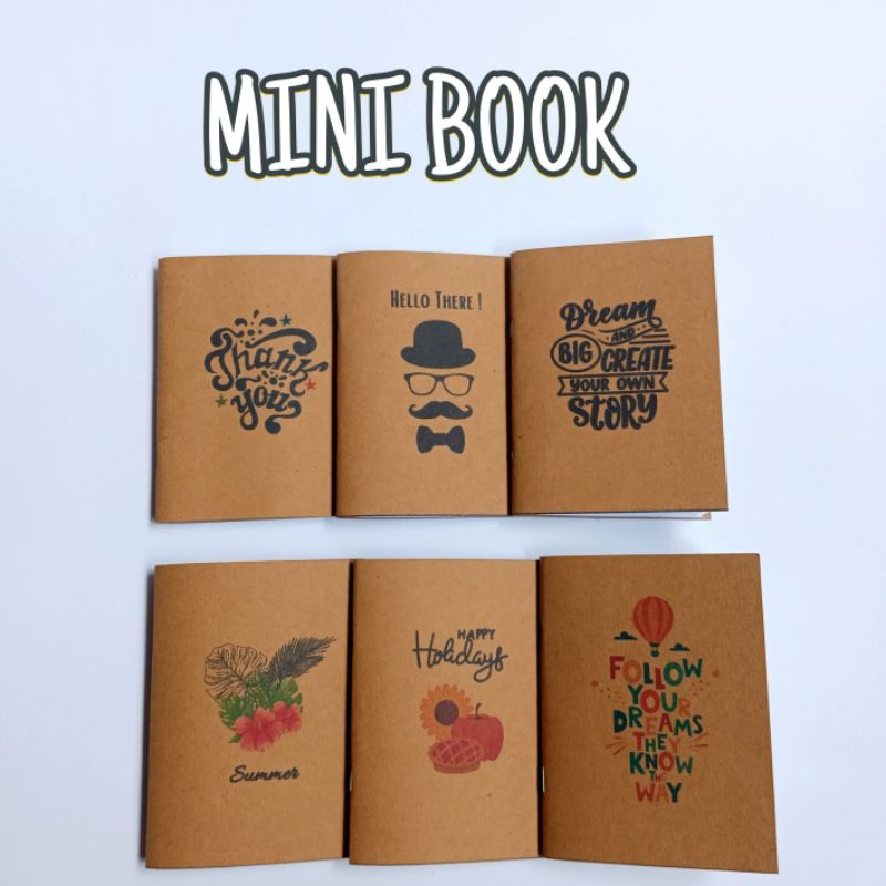 Jual BUKU TULIS MINI | NOTEBOOK MINI | NOTEBOOK VINTAGE | NOTEBOOK ...
