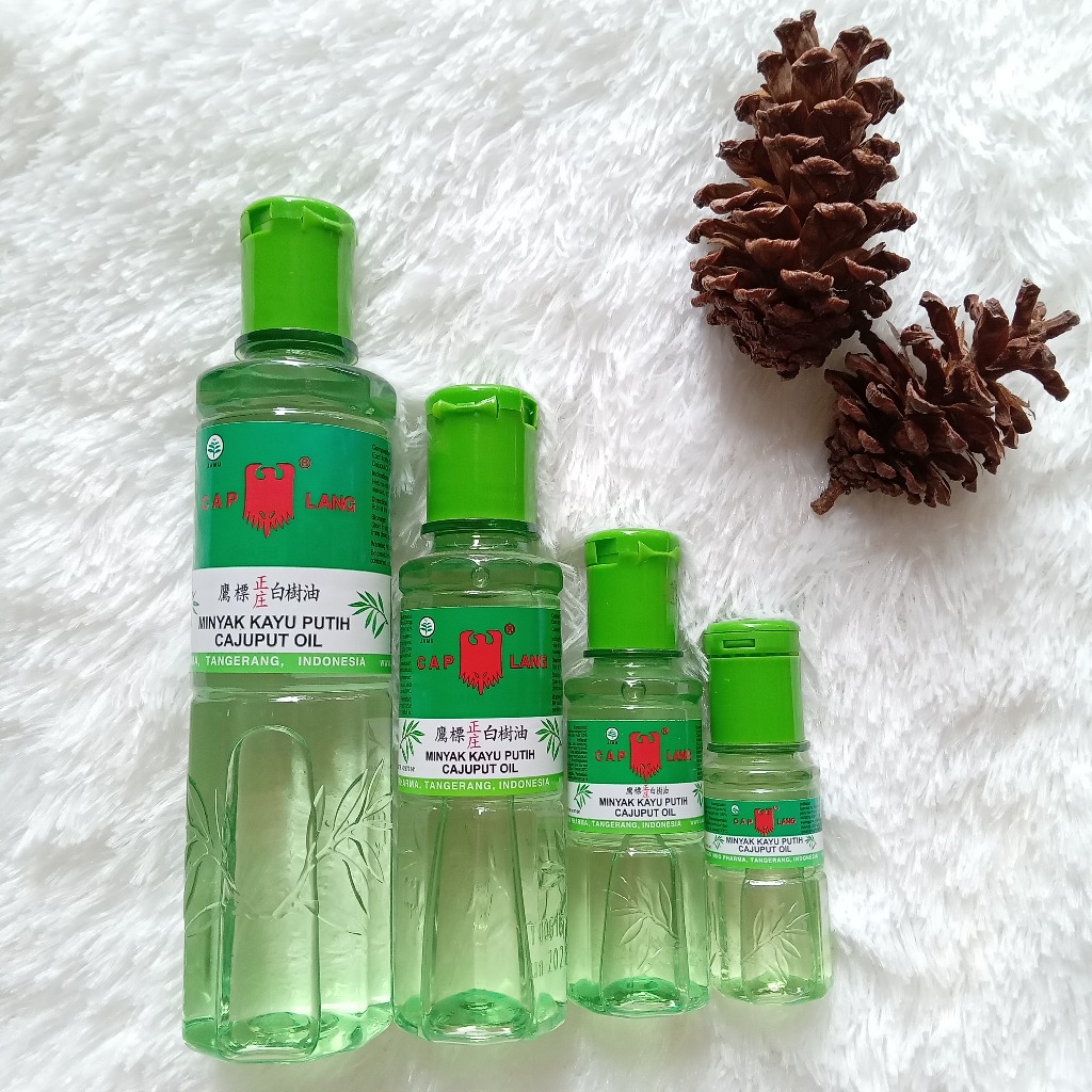 Jual MINYAK KAYU PUTIH | MINYAK KAYU PUTIH CAP LANG 15ML 30ML 60ML ...