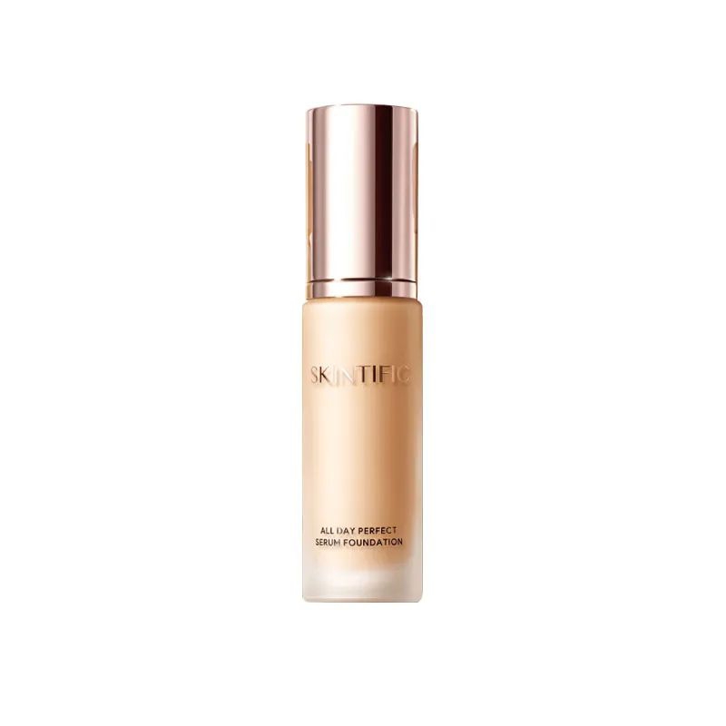 Jual SKINTIFIC All Day Perfect Serum Foundation - 00 - Porcelain | 25 ...