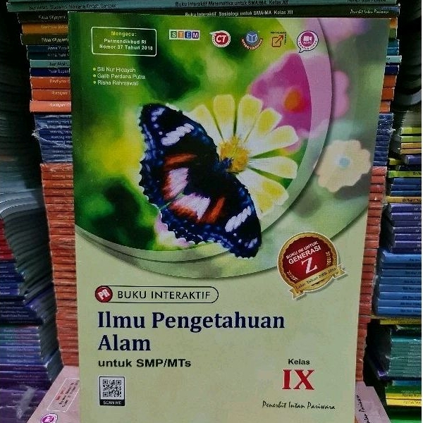 Jual Buku lks pr interaktif Ilmu Pengetahuan Alam IPA Kelas IX, 9 Kurikulum 2013 tahun 2022 ...