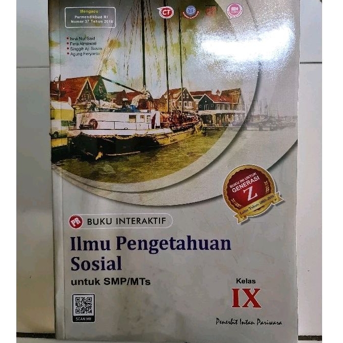 Jual Buku lks pr interaktif Ilmu Pengetahuan Sosial IPS Kelas IX, 9 Kurikulum 2013 tahun 2022 ...