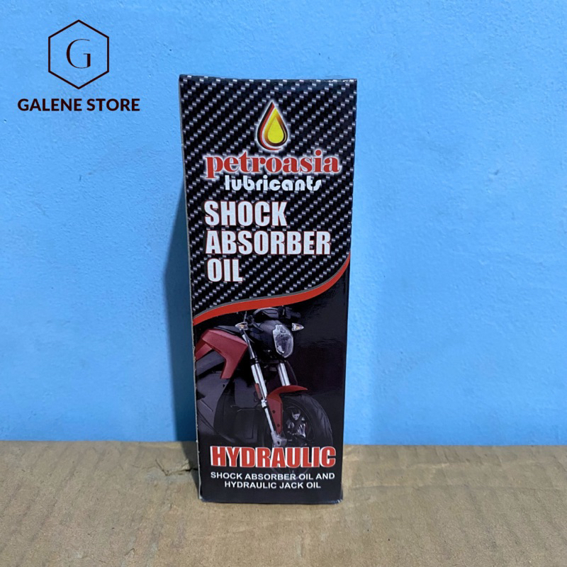 Jual PETROASIA SHOCK ABSORBER OIL OLI SHOCK MOTOR ISI 2 BOTOL | Shopee ...