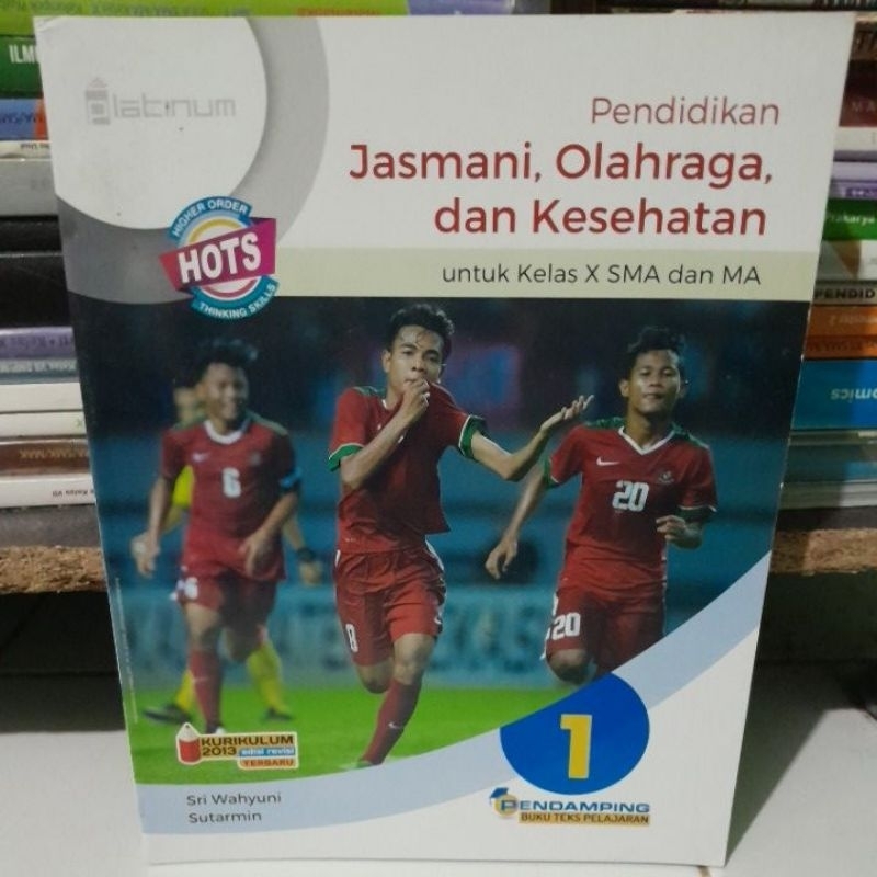Jual Buku Pendidikan Jasmani olahraga dan kesehatan kelas 1/10/X sma edisi revisi | Shopee Indonesia
