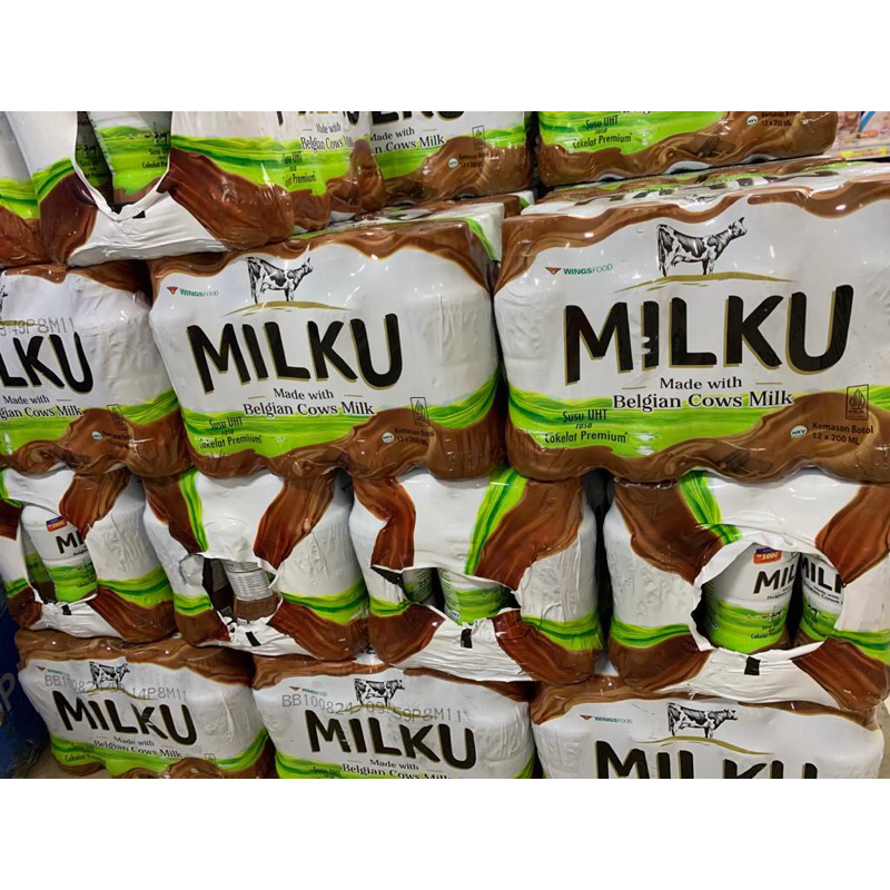 Jual Susu milkku isi 12 bji | Shopee Indonesia