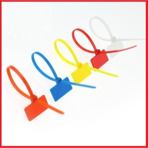 Jual Kabel Tis Label Marker Cable Ties Name Tag Label Tali Pengikat ...