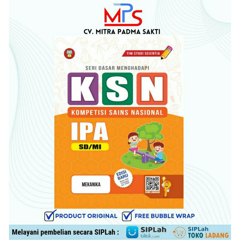 Jual BUKU YRAMA WIDYA SERI DASAR MENGHADAPI KSN IPA SD/MI: MEKANIKA | Shopee Indonesia