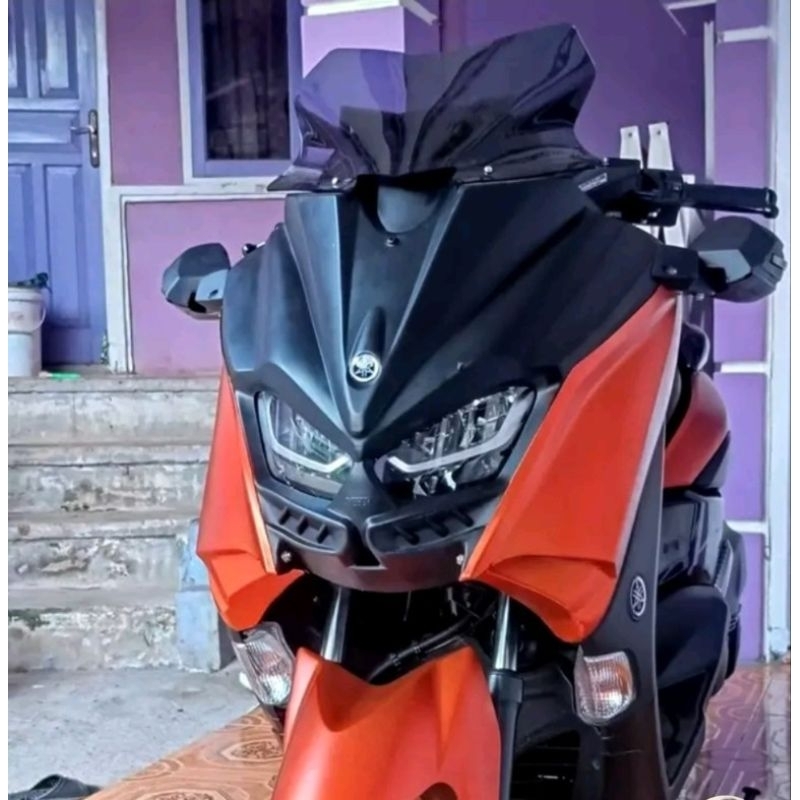 Jual TAMENG KEDOK ALL NEW NMAX 2020 MHR +WINDSHIELD+SPION LIPAT SEIN ...