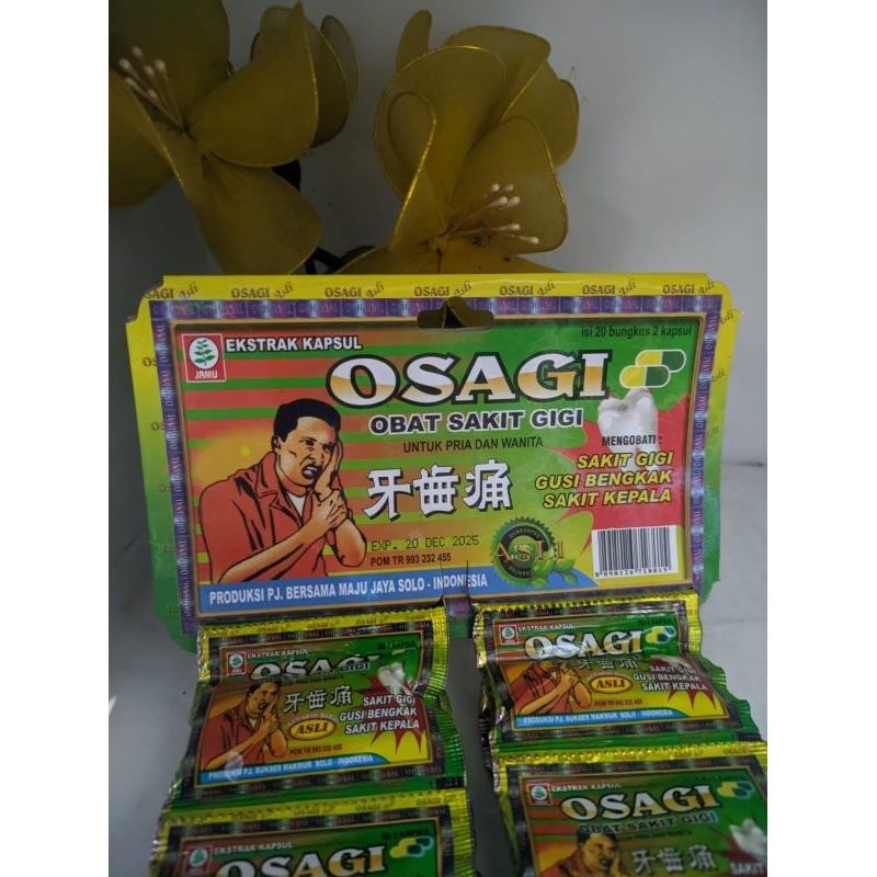Jual kapsul osagi original | Shopee Indonesia