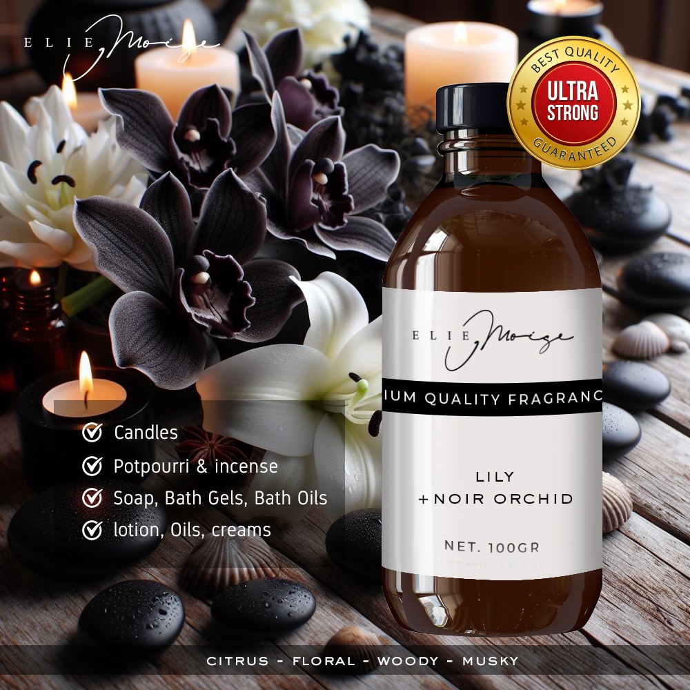 Jual 20gr Size Ultra Strong Fine Fragrance Oil for Scented Candle ...