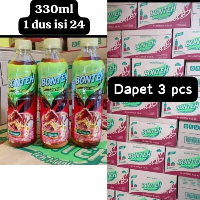 Jual Teh Bonteh 330ml | Shopee Indonesia