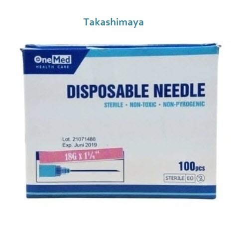 Jual Needle Disposable Jarum Onemed isi 100 | Shopee Indonesia