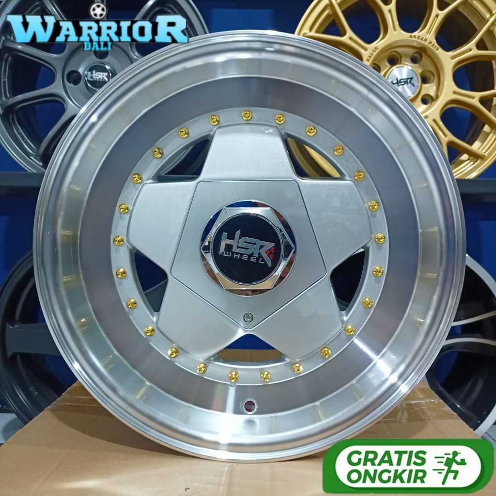 Jual Velg Mobil Celong Ring 15 Untuk Kijang Lgx Ayla Livina HSR AACHEN R15 | Shopee Indonesia