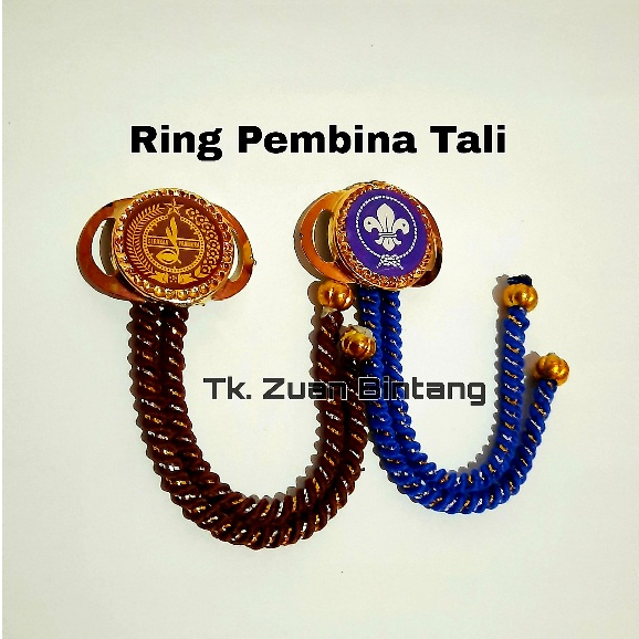 Jual RING KACU PRAMUKA PEMBINA TALI FIBERGLAS/RING HASDUK PRAMUKA ...