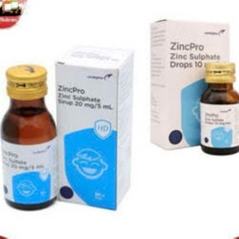 Jual ZINCPRO SIRUP 60 ML & DROP 10 ML (DIARE DEHIDRASI ANAK) | Shopee ...