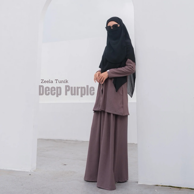 Jual Zeela Tunik ( Atasan dan Bawahan ) | Shopee Indonesia