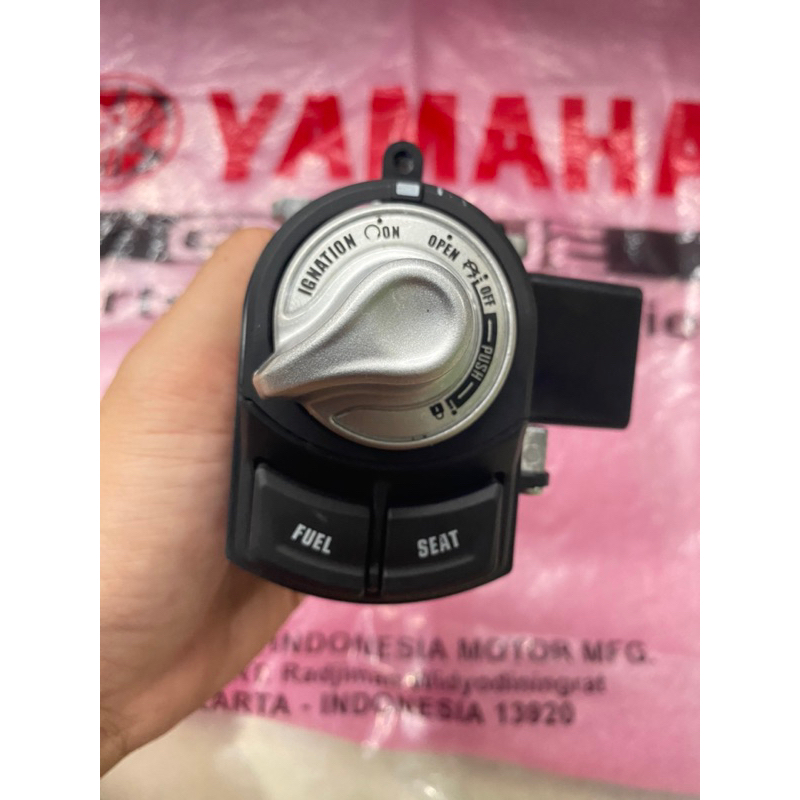 Jual Kunci kontak Keyless Yamaha Xmax Nmax new B74 Original | Shopee ...