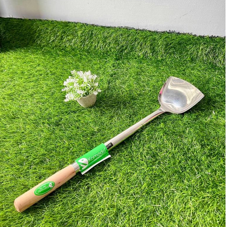 Jual Sodet Spatula Sutil Susuk Masak Stenlis Stainless komodo Besar ...