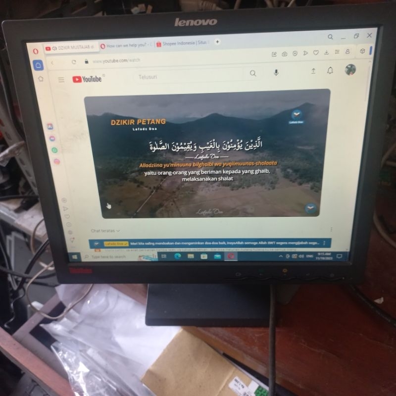 Jual monitor kotak 15 in kotak merek campur | Shopee Indonesia