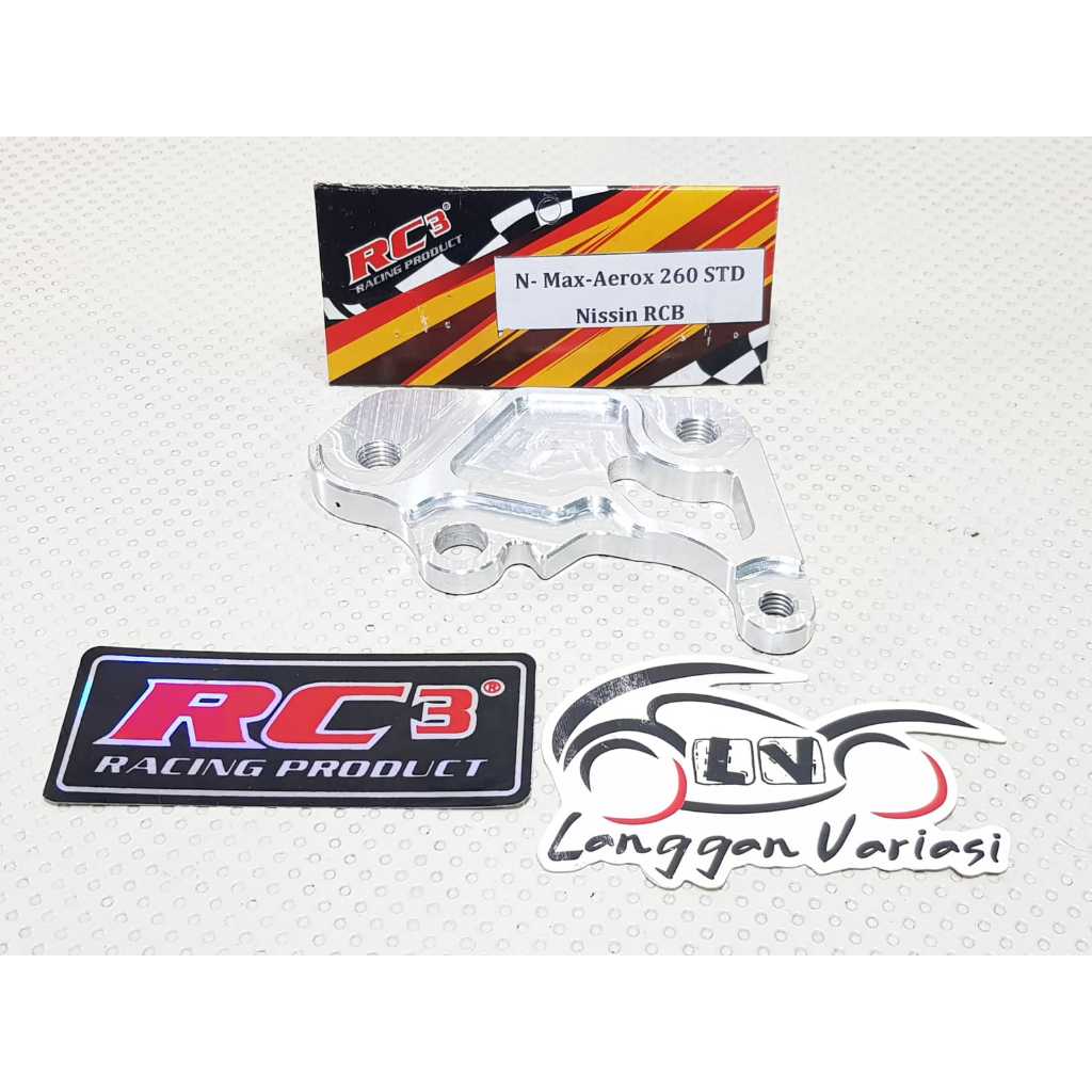 Jual Braket RC3 RC 3 CNC Yamaha Nmax Aerox 155 Old New Kaliper RCB S1 S ...
