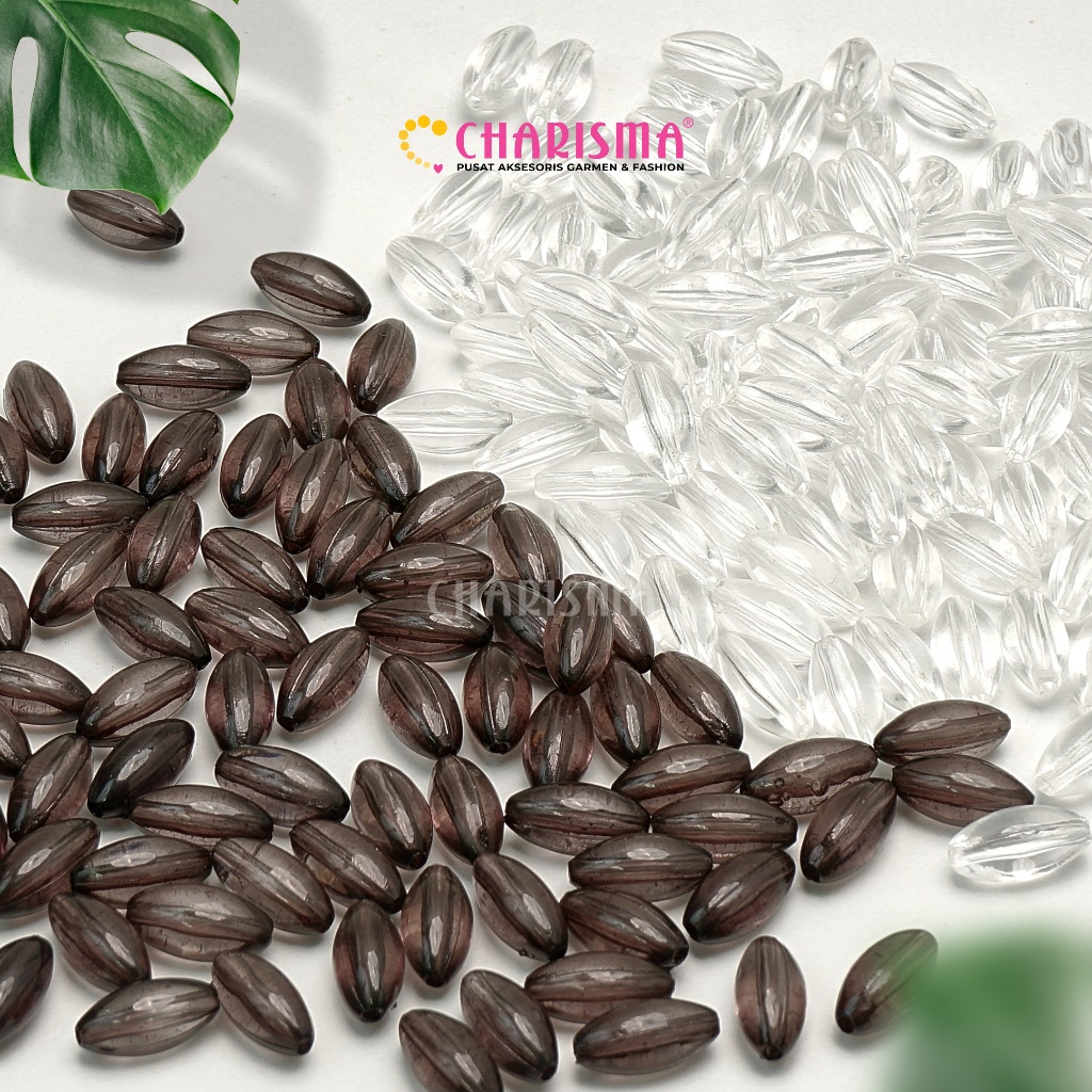 Jual Charisma Mote Padi Motif 2 - Manik Batu Kerajinan / Aksesoris DIY ...